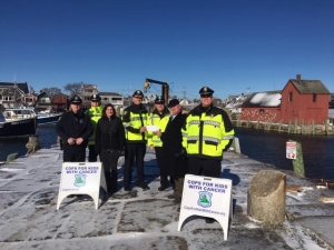 Rockport Police Department Raise Over $7,000 | Cops for Kids with Cancer™