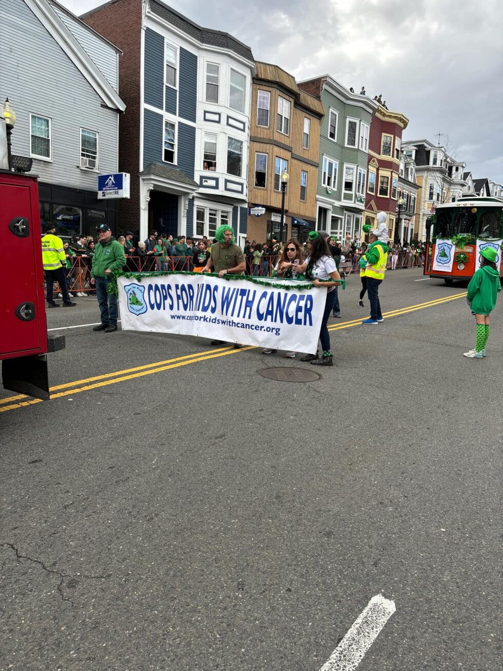 CFKWC Representing at the South Boston Day Parade! – Cops for Kids with ...