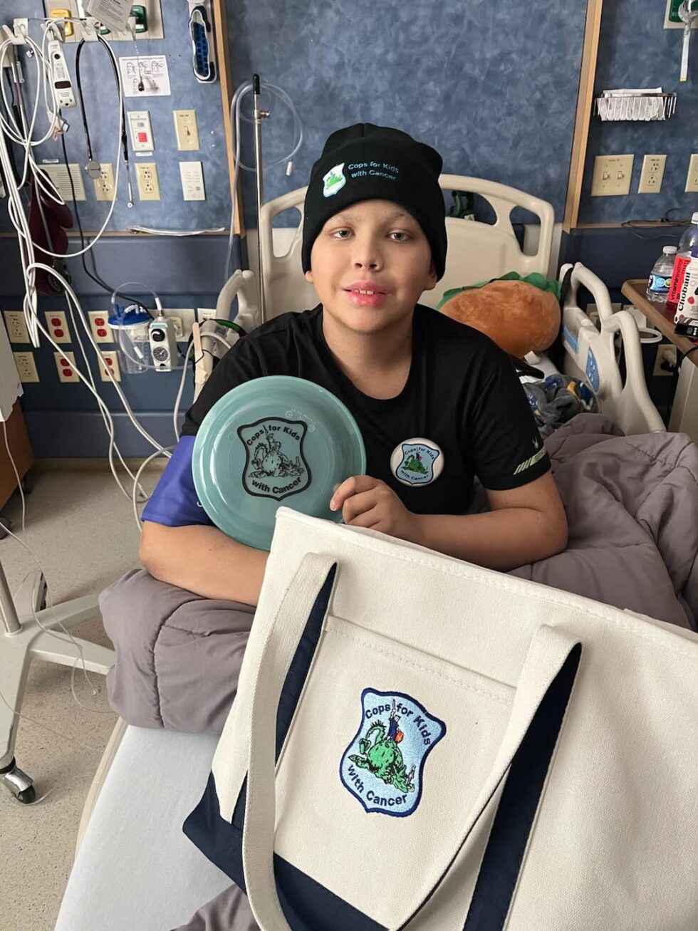 Gavin McNelly (13 yrs) and his Mom, Dawn at Dana Farber / Children’s ...